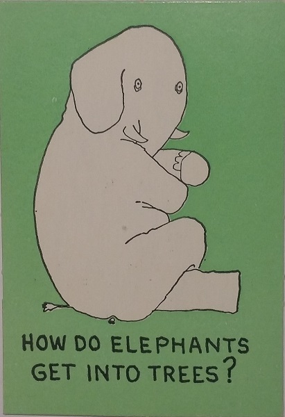 Trees? - Elephants Never